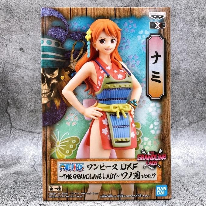 Jual Banpresto DXF One Piece The Grandline Lady Wano Country Vol. 7 - Nami Figure | Shopee Indonesia