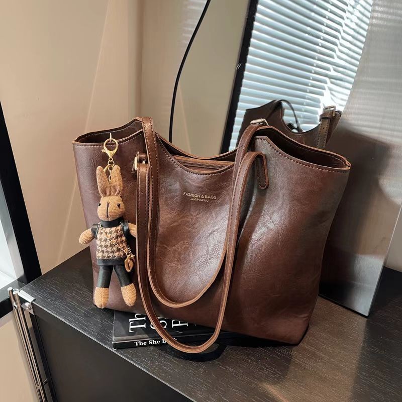 Jual Tas Jinjing Satu Bahu Simpel, Tas Komuter Retro, Serbaguna ...