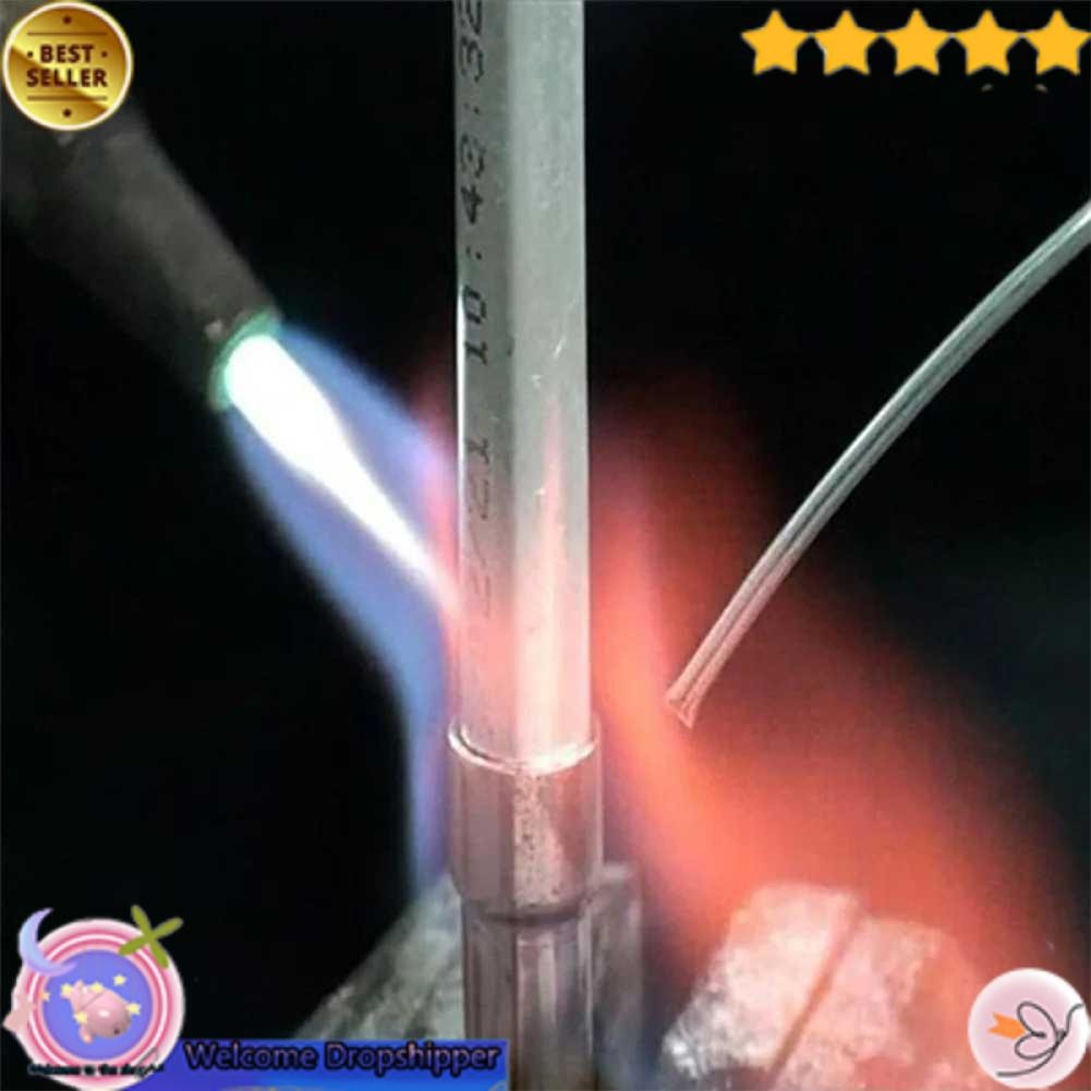 Jual Kawat Las Aluminium Flux Core Suhu Rendah 1.6mm 50cm 100 PCS - SH50 WD20 | Shopee Indonesia