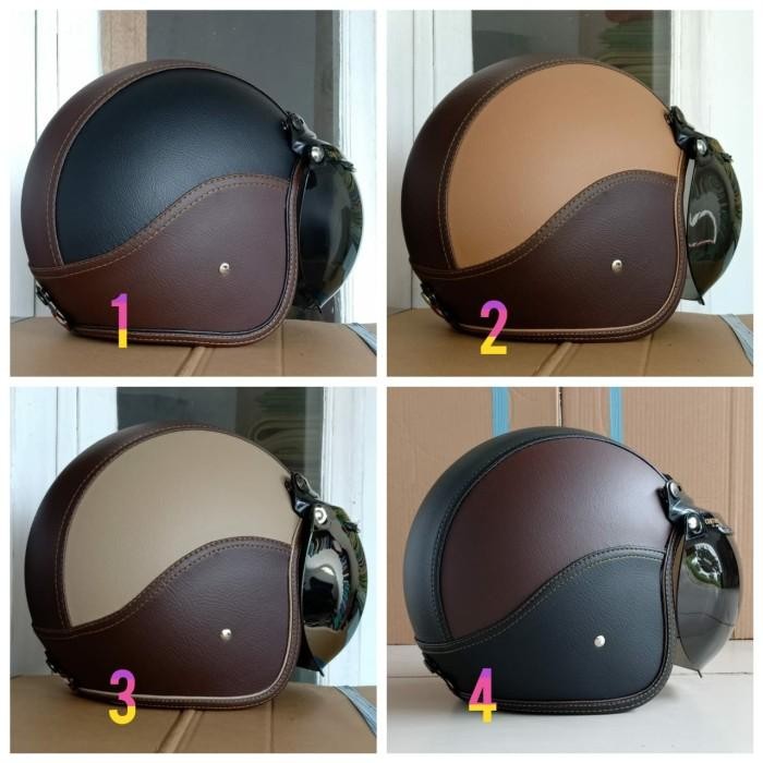 Jual Helm Retro Bogo Vespa , Helm Untuk Dewasa Motor Matic Pria Wanita ...