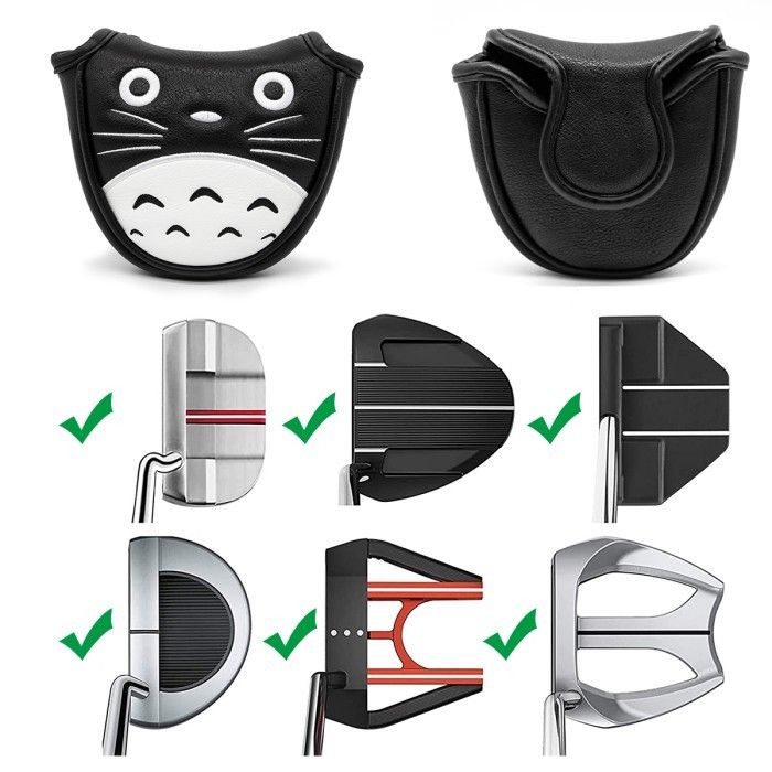 Jual Totoro Putter Cover - Golf Head Covers Genuine Part | Shopee Indonesia