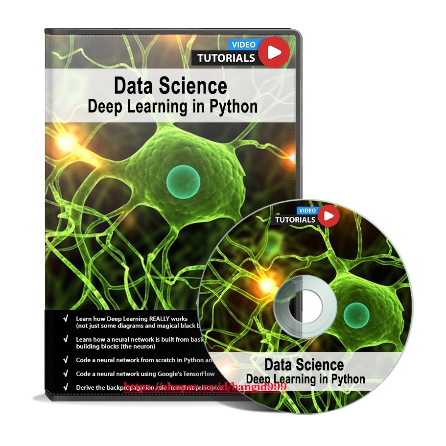Jual Video Tutorial Data Science Deep Learning In Python | Shopee Indonesia