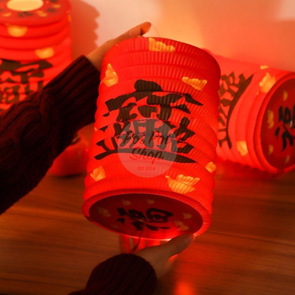 Jual Lampion Imlek Motif Fu Ornamen Hiasan Imlek 2025 CNY Gantungan ...
