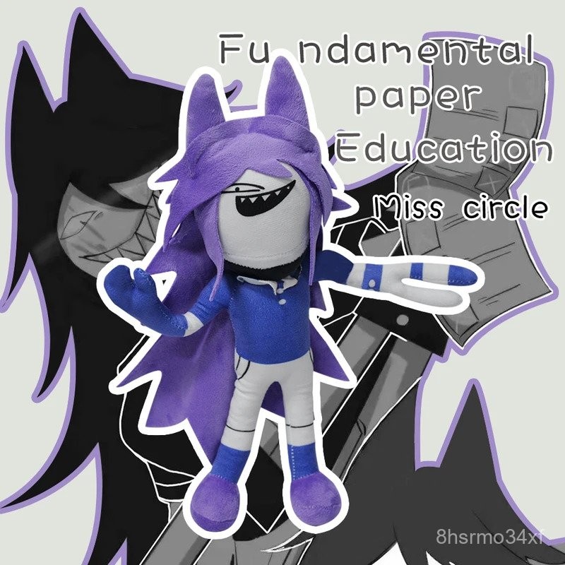 Jual TreasuringU Fundamental Paper Education Plush Toys Cartoon Miss ...