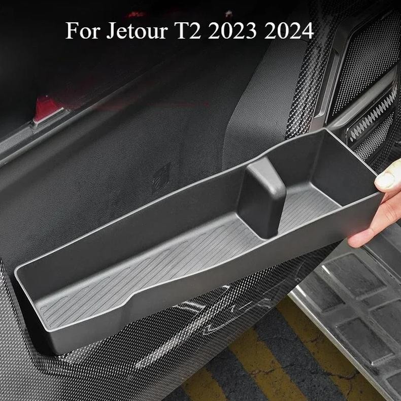 Jual for jetour t2 traveler 2023 2024 door side storage box tpe front ...