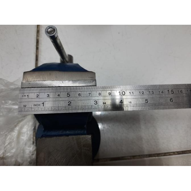 Jual Catok Paron Ragum Besi 3" 4" Inch Glx Bench Vice Vise Alat Jepit ...