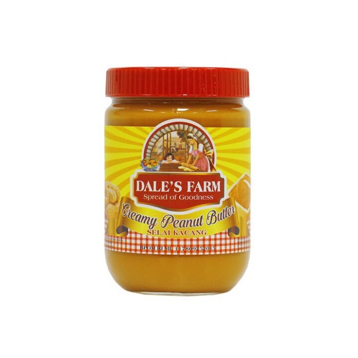 Jual Dale Farm Creamy Peanut Butter Elai Acang Gr | Shopee Indonesia