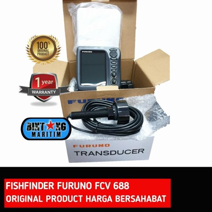 Jual FURUNO FCV 688 FCV688 FISH FINDER FISHFINDER ORIGINAL BAHASA INDONESIA ORIGINAL DAN ...