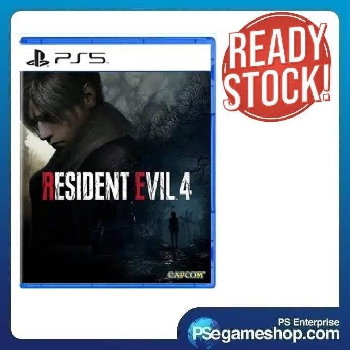 Jual PROMO PS5 RESIDENT EVIL 4 REMAKE (R3/ENGLISH) | Shopee Indonesia