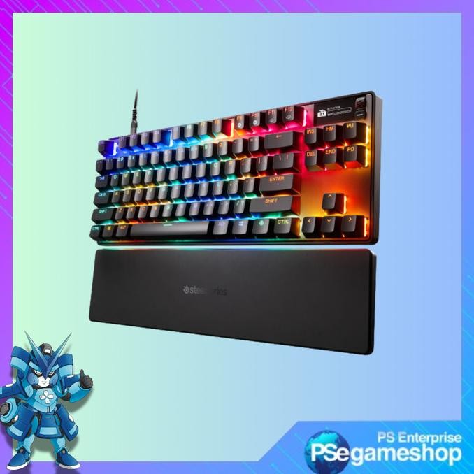 Jual PROMO STEELSERIES APEX PRO TKL GEN 3 RAPID TAP SOCD / KEYBOARD ...