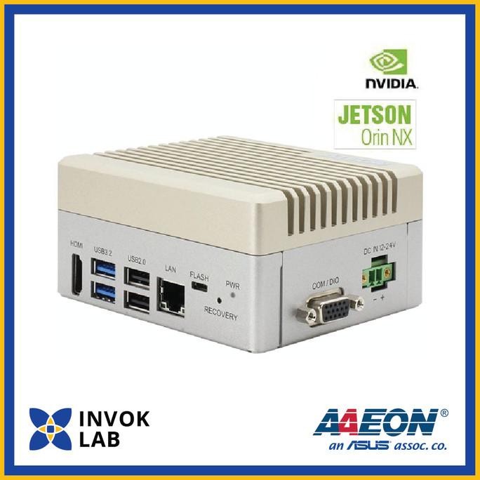 Jual PROMO AAEON BOXER-8651AI AI@EDGE COMPACT FANLESS EMBEDDED AI SYSTEM WITH NVIDIA JETSON ORIN ...