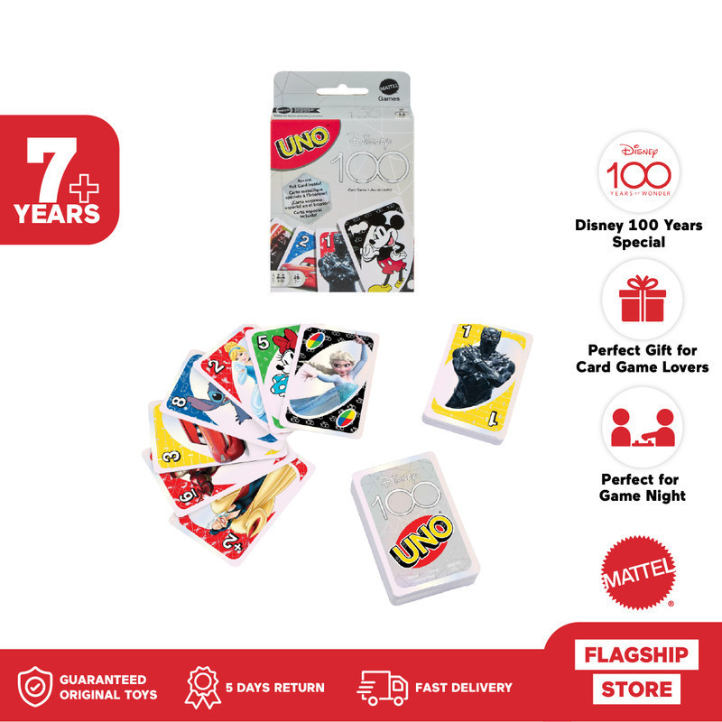 Jual UNO Disney Special 100 - Permainan Kartu | Shopee Indonesia