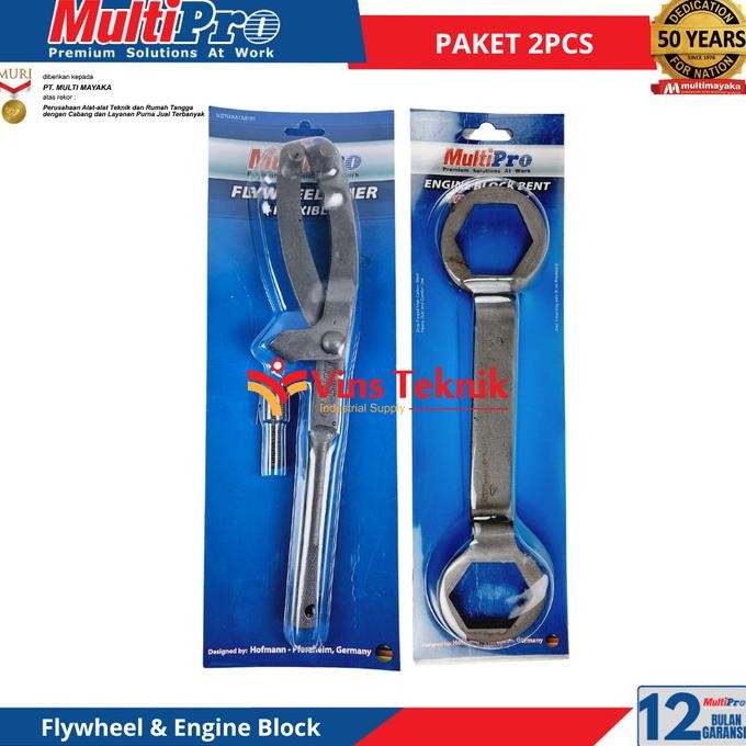 Jual Paket Flywheel Engine Block Penahan Kopling Matic Multipro Treker ...
