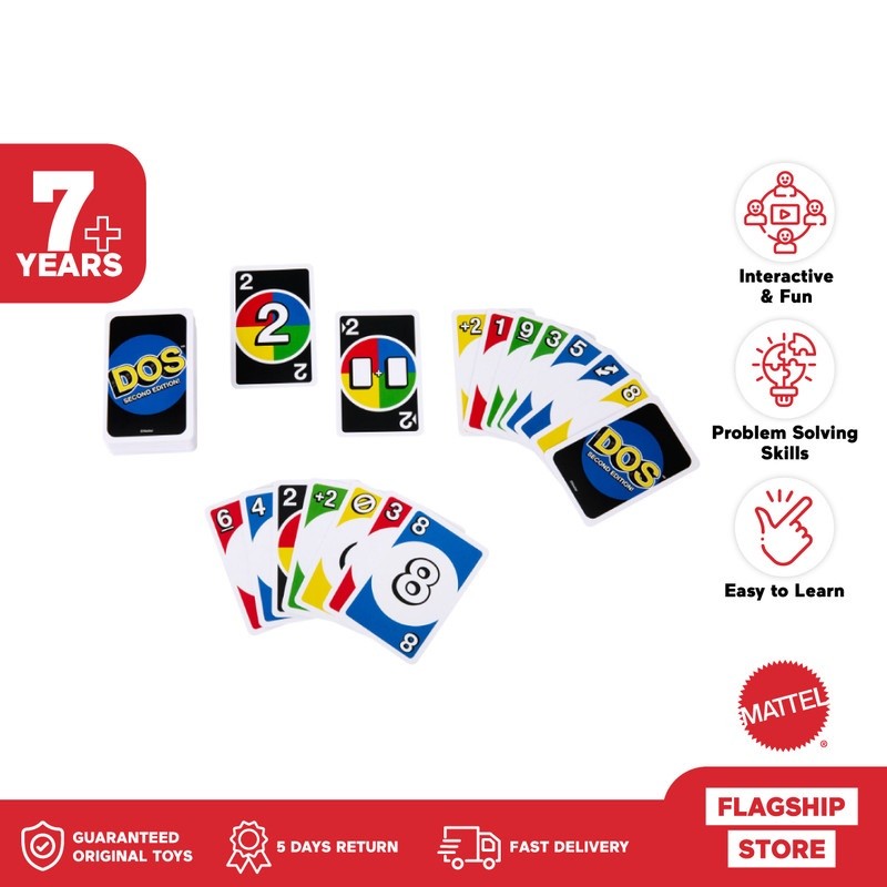 Jual Dos Card Second Edition - Permainan Kartu | Shopee Indonesia