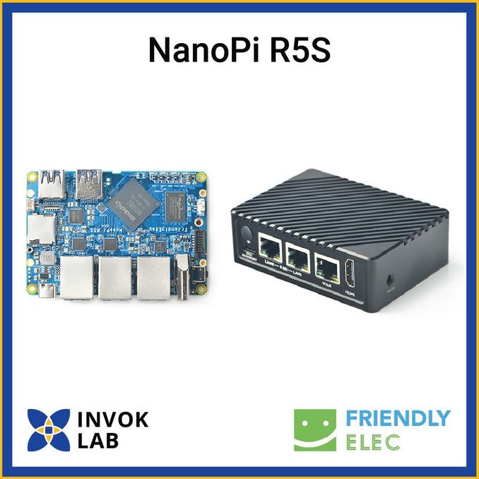 Jual PROMO NANOPI R5S ROCKCHIP RK3568B2 SINGLE BOARD COMPUTER | Shopee ...