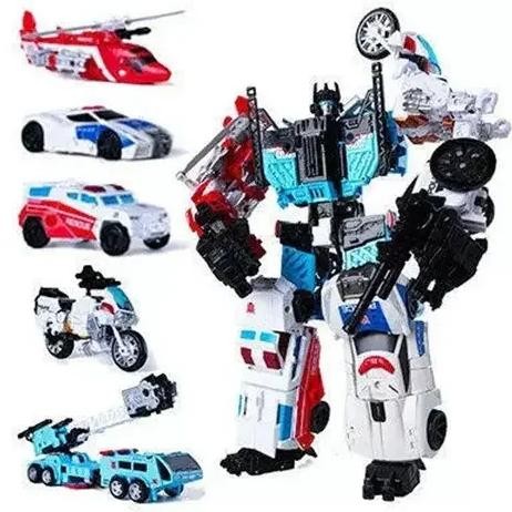 Jual transformation defensor idw combiner 6in1 sets war team collection ...