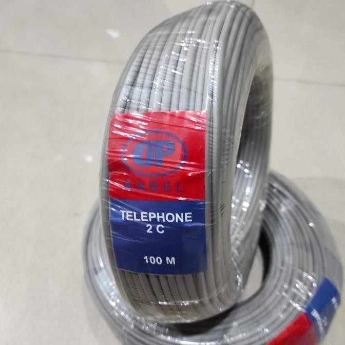Jual KABEL TELP GP ISI 4 / KABEL TELEPHONE ISI 4 / KABEL TELP GP ...