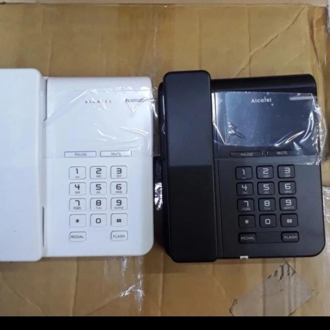 Jual alcatel t22 telepon rumah/kantor/telepon single line / indihome ...