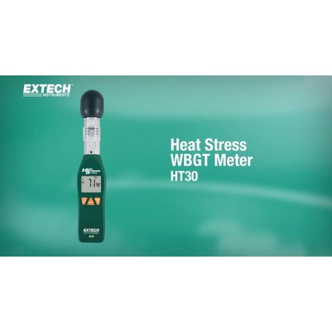 Jual Sale Heat Stress Wbgt Meter Ht30 Extech 10006297 Include Ppn | Shopee Indonesia
