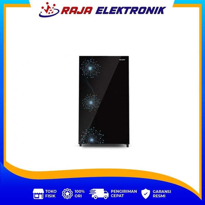 Jual SHARP KULKAS 1-DOOR SJX187MGDB - LEMARI ES | Shopee Indonesia