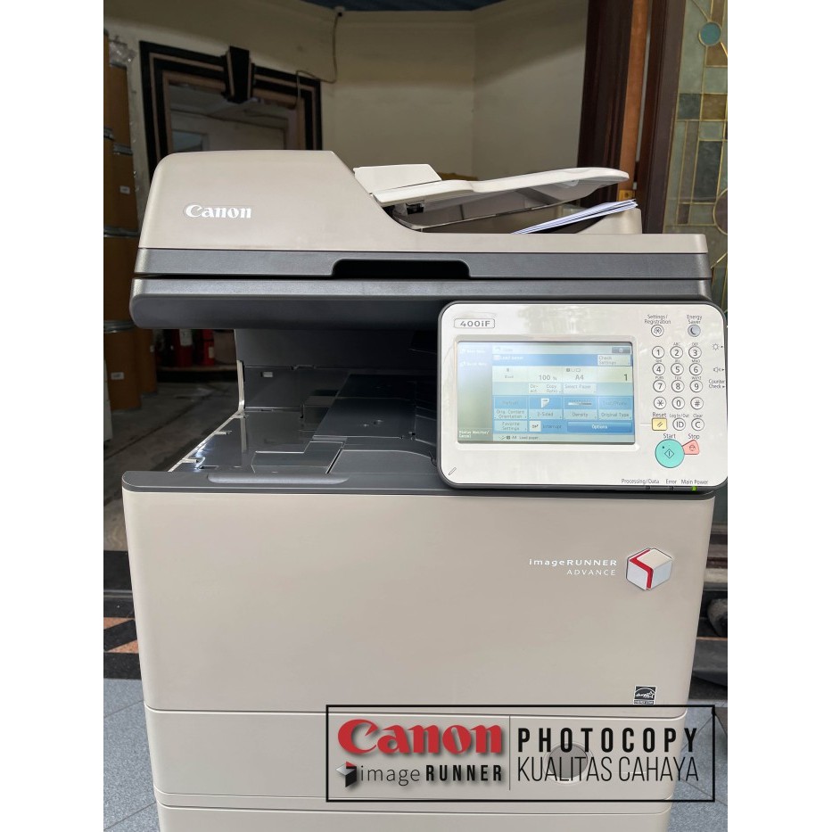 Jual KHUSUS GRAB! Mesin Fotokopi Canon IRA 400if 110Volt EX USA GRADE A TANPA MEJA | Shopee ...