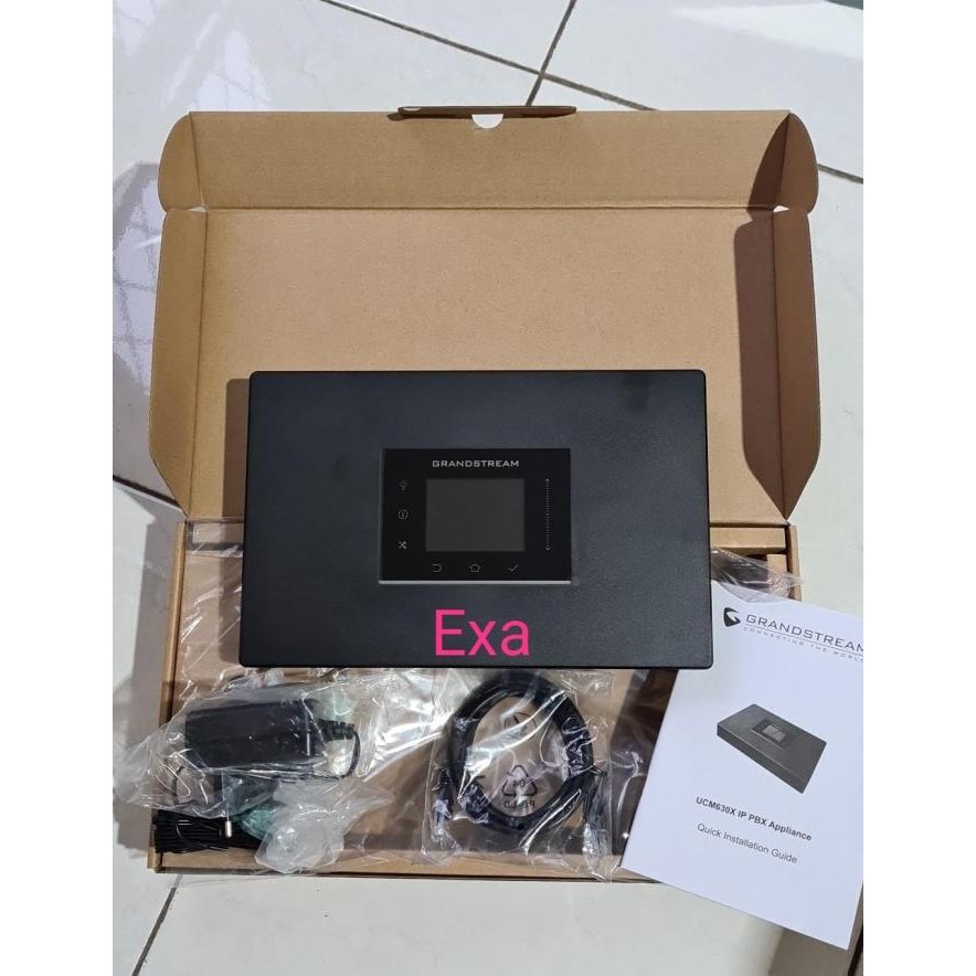Jual Grandstream UCM6302 , IP PBX Series 2FXO + 2FXS support 1000 Users | Shopee Indonesia