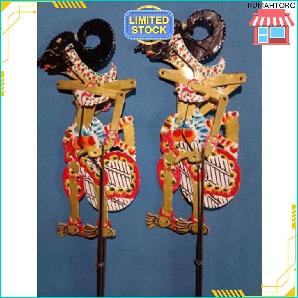 Jual Satu Set Wayang Pandawa Lima, Wayang Kulit Kertas, Wayang Mainan ...