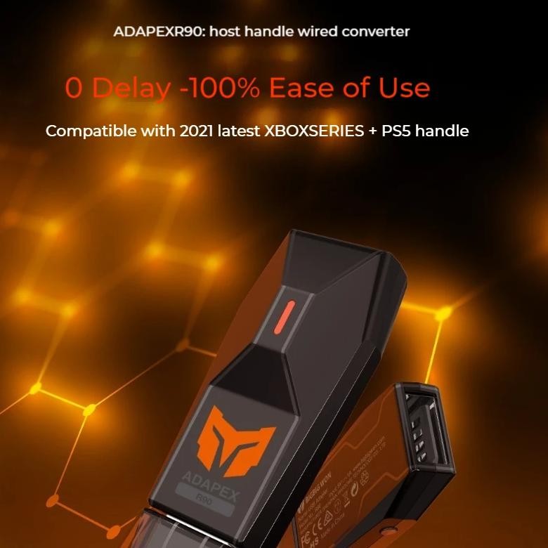 Jual controller converter r90 usb controller host converter game ...