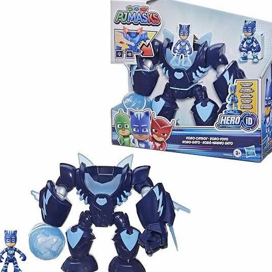Jual PJ Masks Mech Suit Robo Catboy | Shopee Indonesia