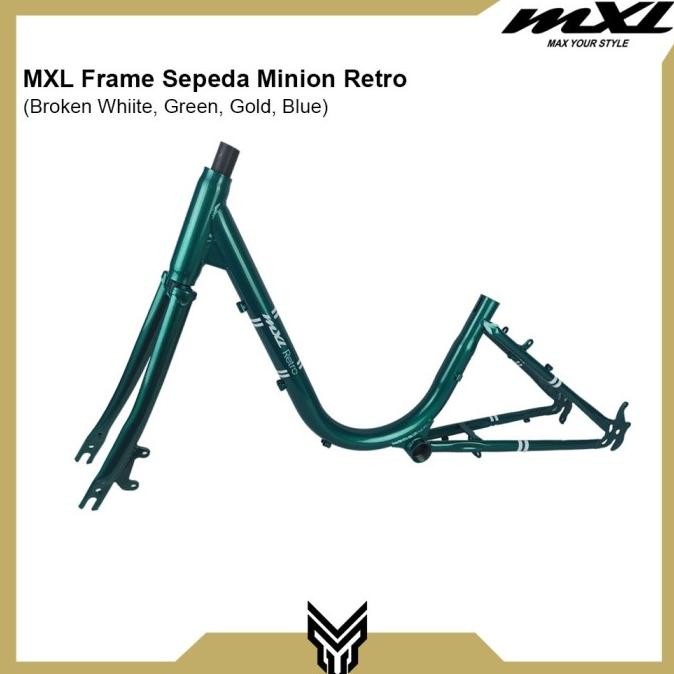 Jual PNP - MXL Frame Sepeda Minion Retro Ukuran 20" Bahan Steel Bicycle ...
