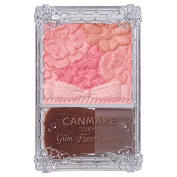 Jual TERBARU - Canmake tokyo glow fleur cheeks blush on powder original Japan | Shopee Indonesia