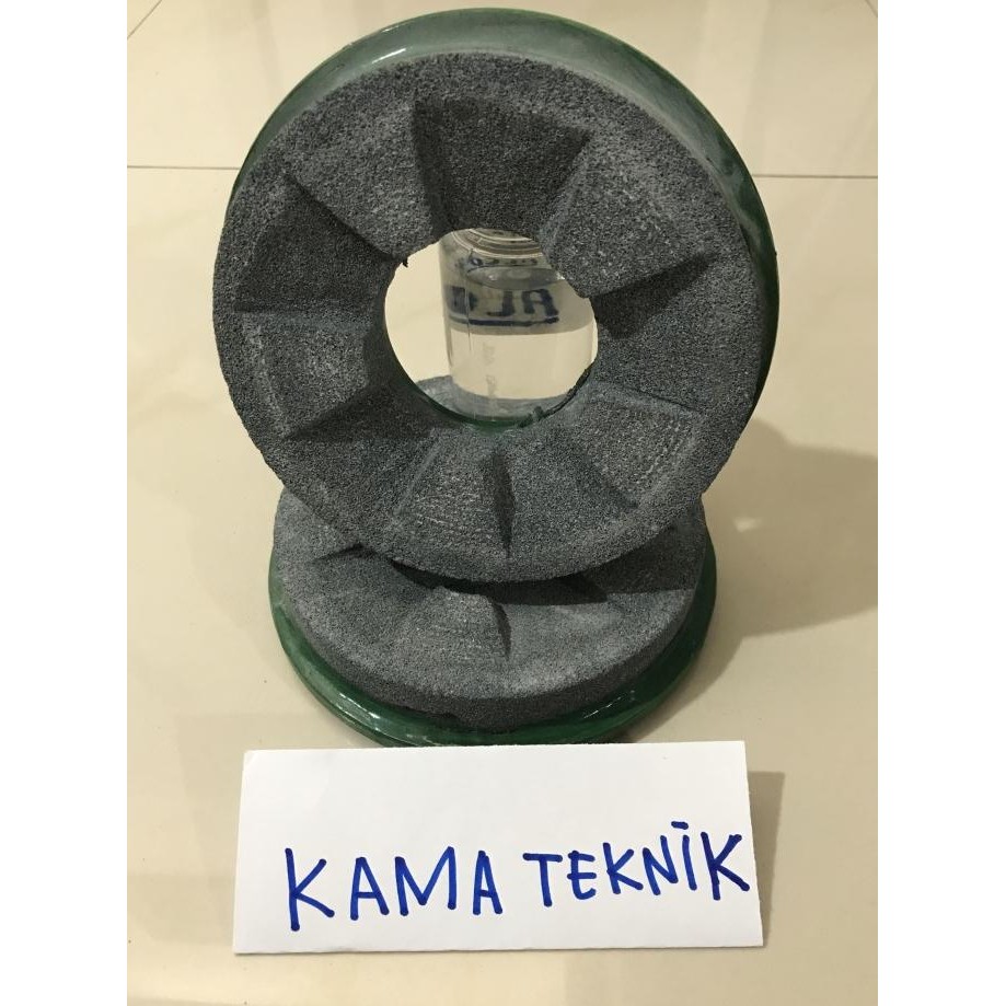Jual NEW Batu Gilingan/Grinder Cabai dan Bumbu merk GANESHA 6 Inch ...