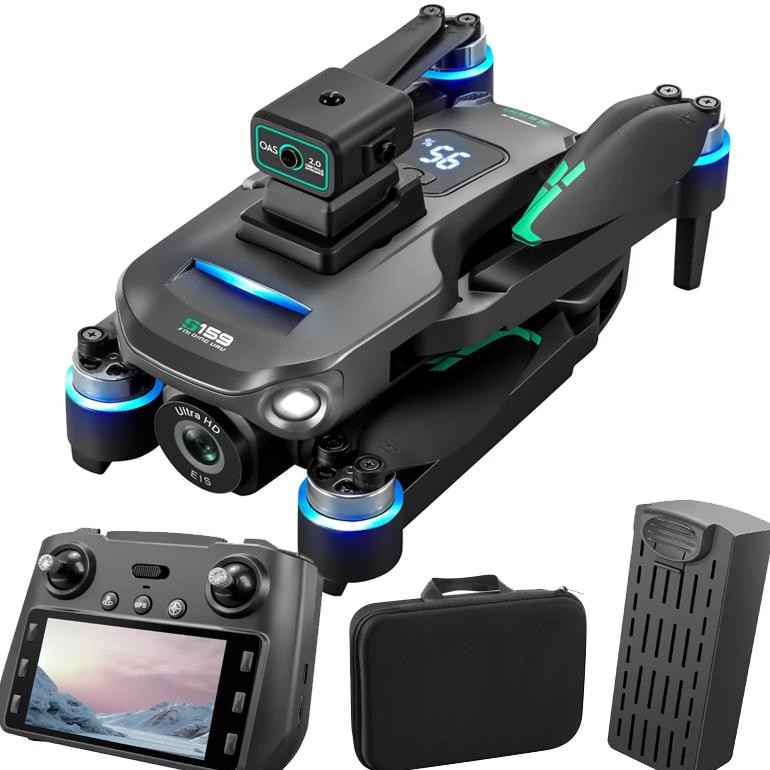 Jual s159 drone 8k gps professional fpv dron with 6k camera rc quadcopter aerial photography ...