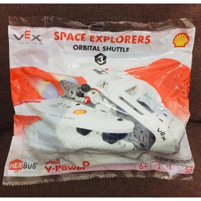 Jual Shell Power Space Explorers Orbital Shuttle VEX Robotics HEXBUG ...