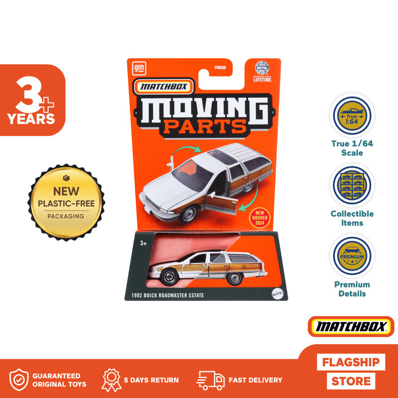 Jual Matchbox Moving Parts 1992 Buick Roadmaster Estate - Mainan Mobil ...