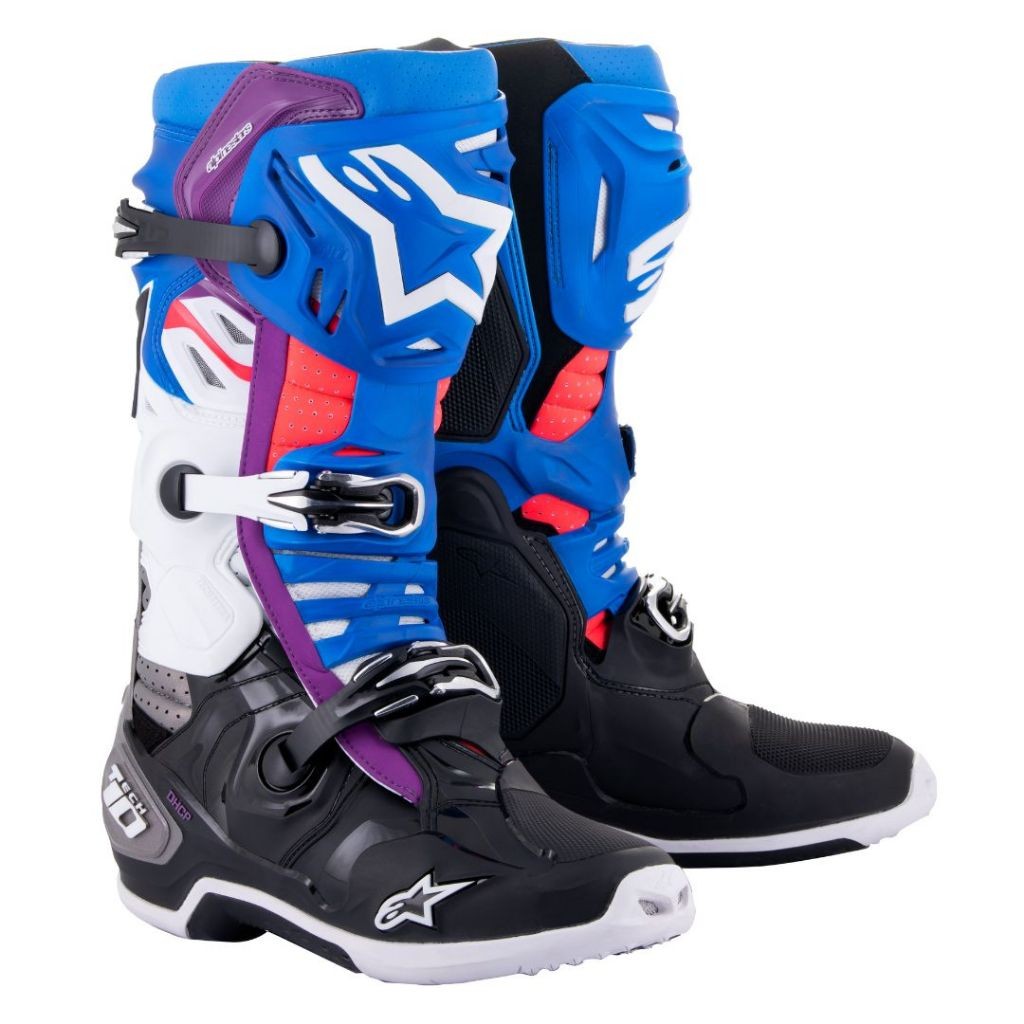 Jual Sepatu Cross / Sepatu Trail Alpinestars Tech 10 Supervented Boots ...