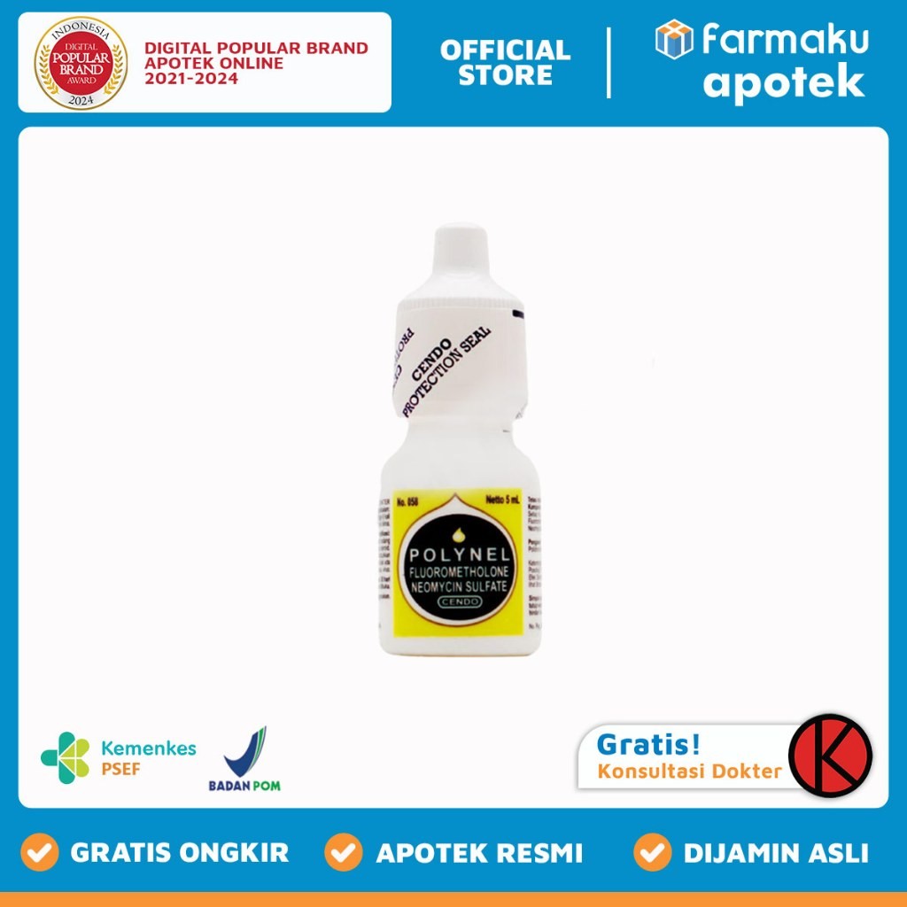 Jual Cendo Polynel Eye Drop 5 ml - TMG | Shopee Indonesia