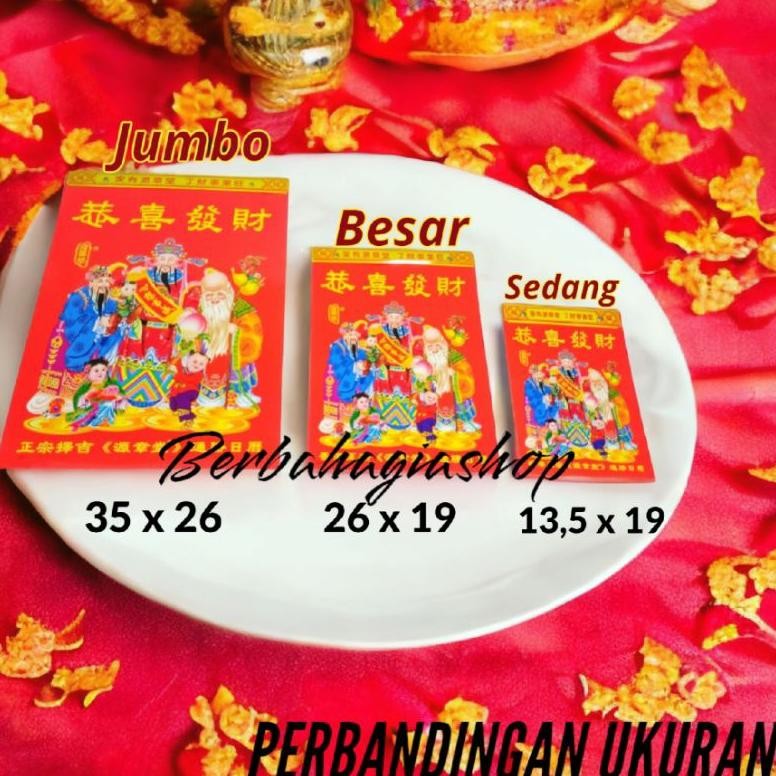 Jual TRY Kalender Chinese Sobek Harian Tahun Baru Naga Dragon 2024 ...