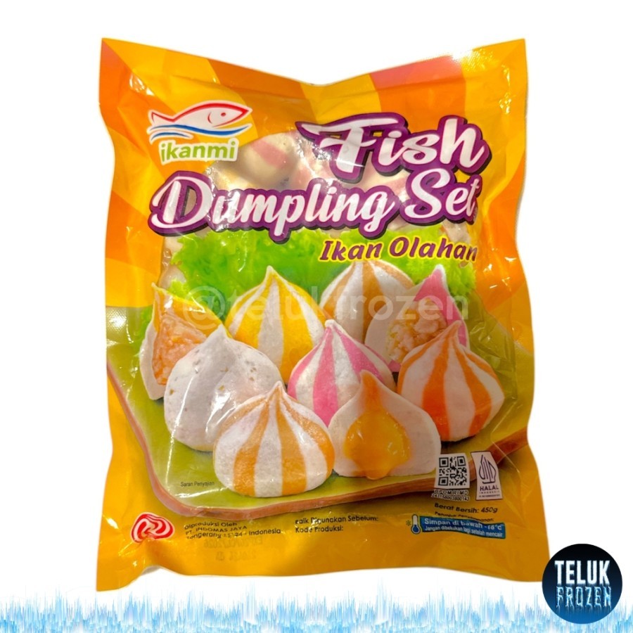 Jual Mr Ho Ikanmi Fish Dumpling Set 450g gr Daging Ikan Olahan 450 gram ...