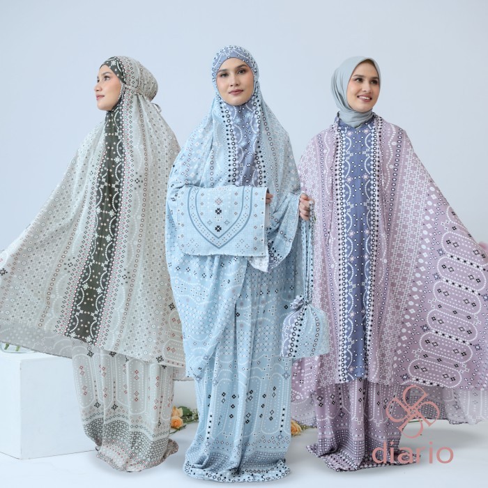Jual Diario X Dwihanda - Mukena Sejiwa Prayer Set 2In1 Free Sejadah ...