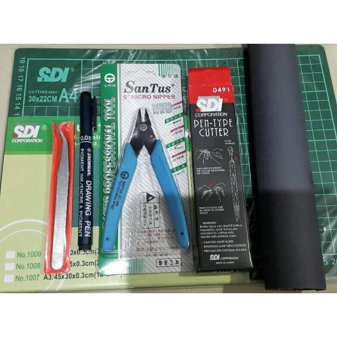 Jual Starter Pack Toolkit Toolset Gundam Pg Mg Hg Rg Sd Gunpla Model Kit Original Dan Terpercaya ...