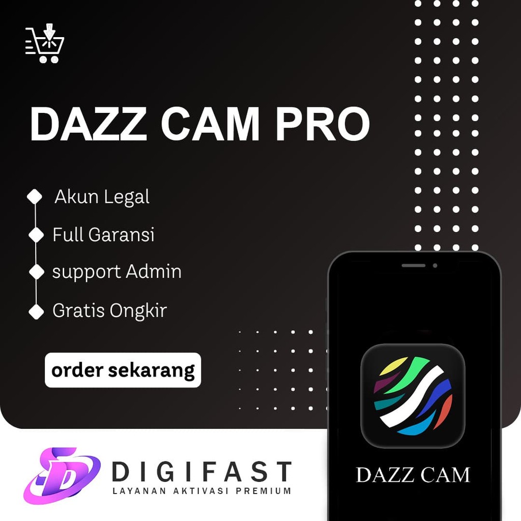 Jual DazzCam Pro Selamanya Fullpack Filter (IOS & Android) | Shopee Indonesia