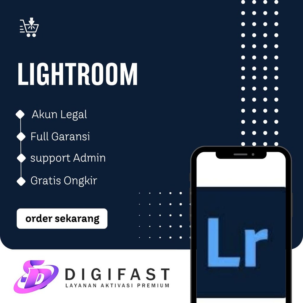 Jual Lightroom 1 Tahun For All Device (Ios / Android / PC) | Shopee ...