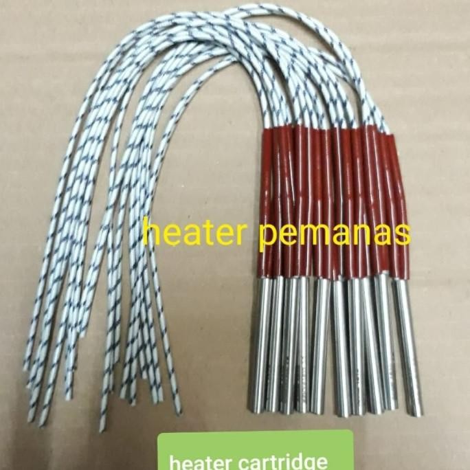 Jual Element Heater Pemanas Cartridge Import 220V 300W. Dia: 12 X 80 Mm ...