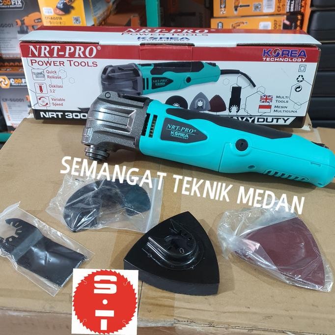 Jual NRT3000HD MESIN CUTTER MULTI OSKILASI OSCILLATING TOOL NRT PRO ...