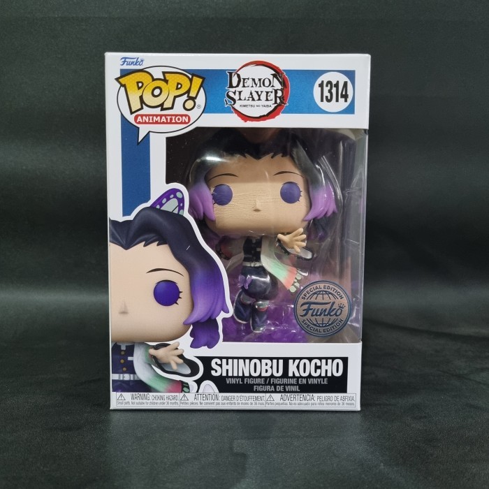 Jual Limited Funko Pop! Demon Slayer - Shinobu Kocho #1314 | Shopee ...