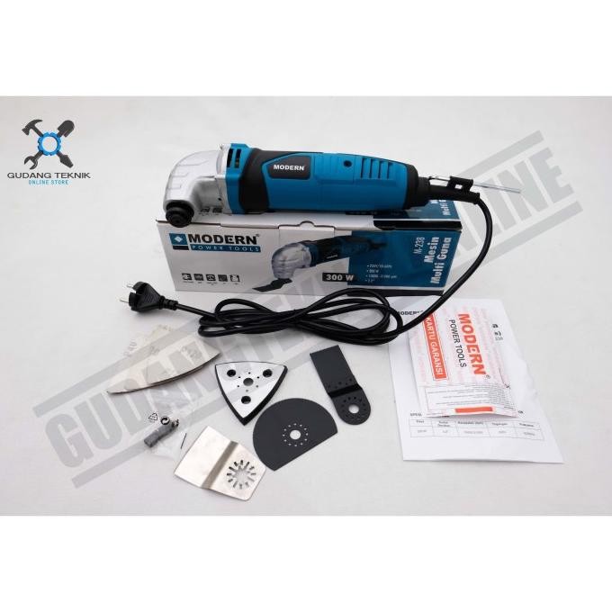 Jual MESIN MULTI GUNA MODERN M 238 - OSCILLATING TOOL MULTI CUTTER ...