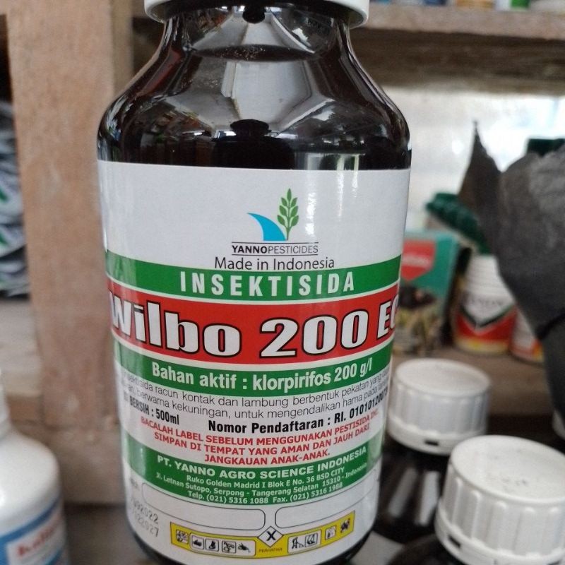 Jual Insektisida WILBO 200EC 500ml | Shopee Indonesia