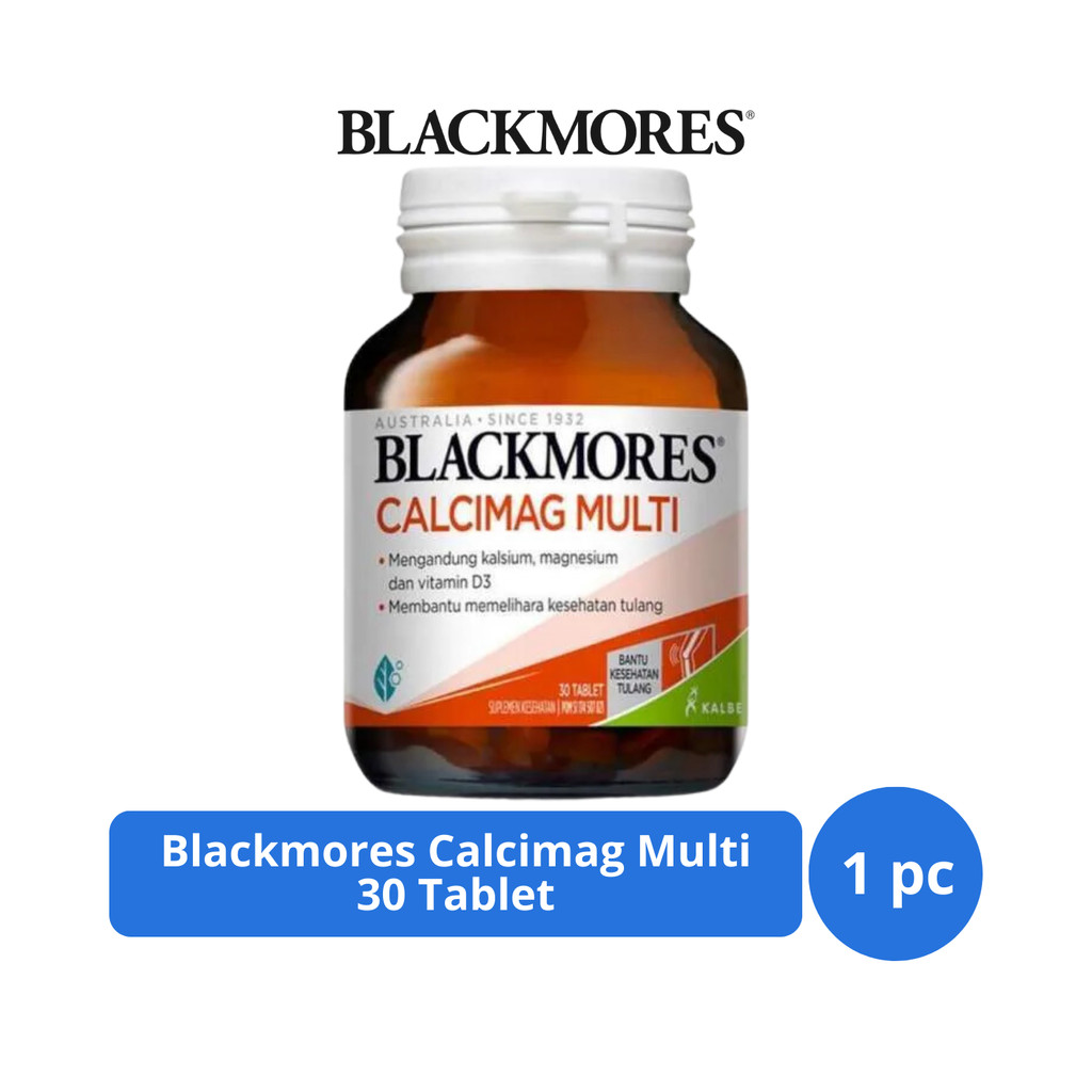 Jual Blackmores Calcimag Multi 30 Tablet | Shopee Indonesia