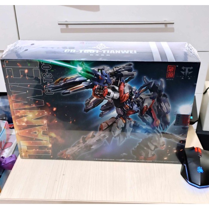 Jual Zd Action Figure Cang Dao 1/100 Cd-Tg-01 Tianwei Metal Build Cangdao Tian Wei H.22Cm ...
